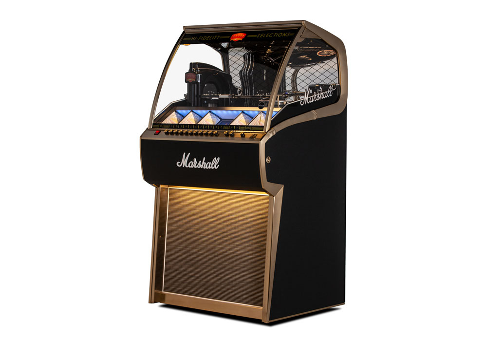 Marshall Rocket Vinyl Jukebox
