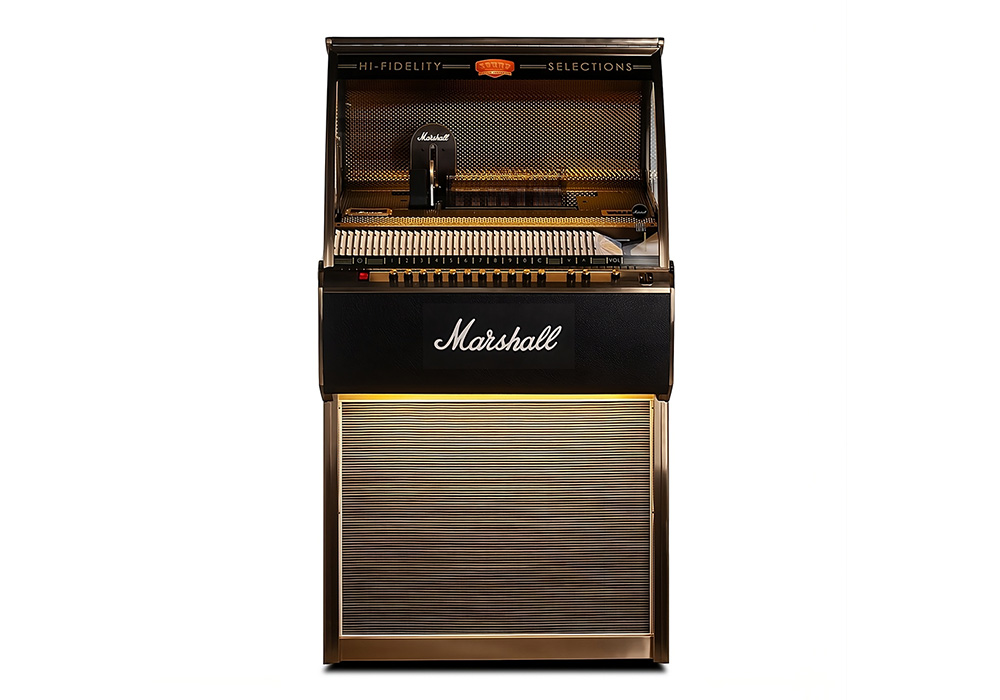 Marshall Rocket CD Jukebox