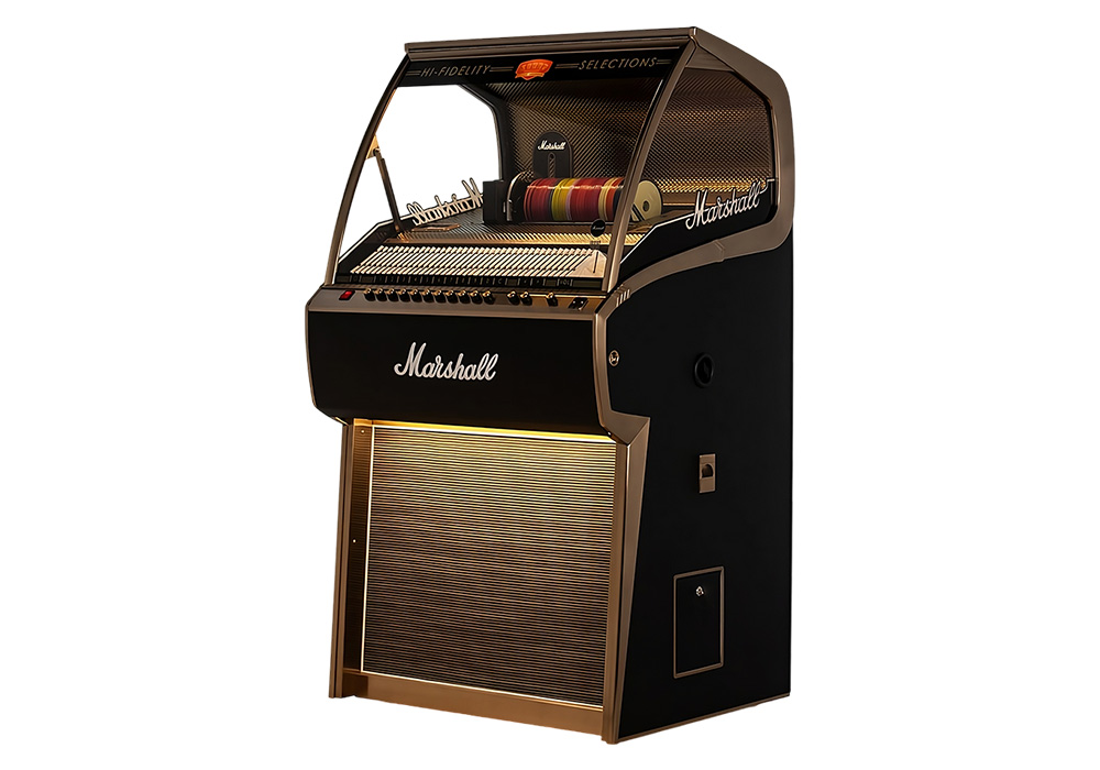 Marshall Rocket CD Jukebox