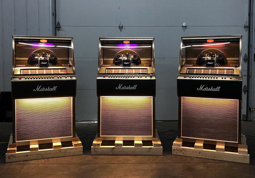 Marshall Rocket CD Jukebox
