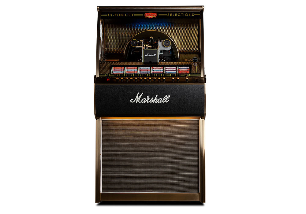 Marshall Rocket Vinyl Jukebox