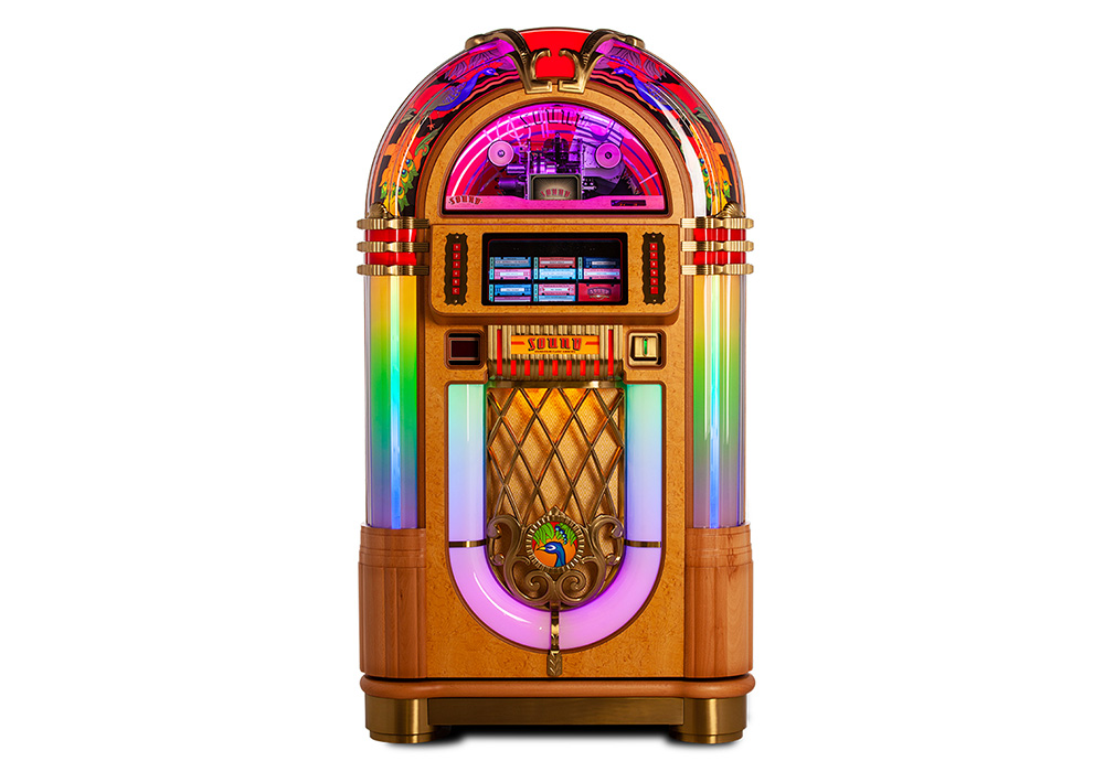 Peacock SL45 Vinyl Jukebox