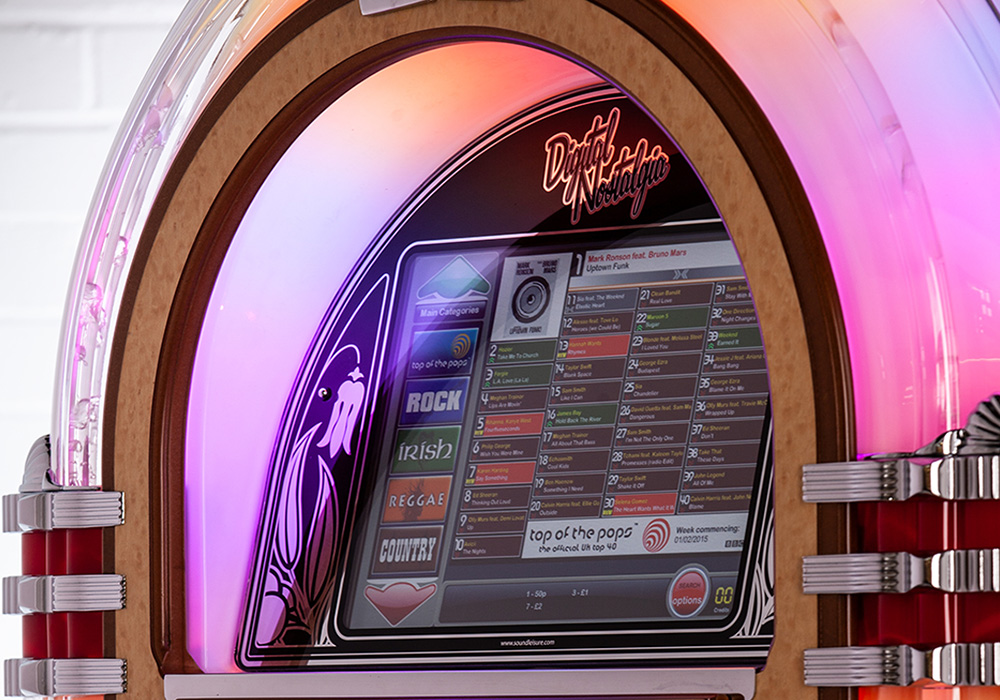 SL15 Digital Jukebox